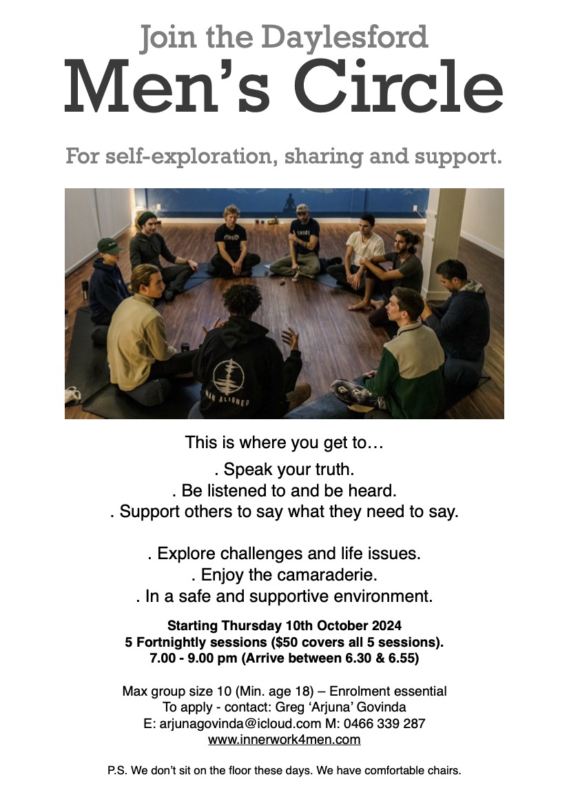 Past Groups | INNER WORK 4 MEN